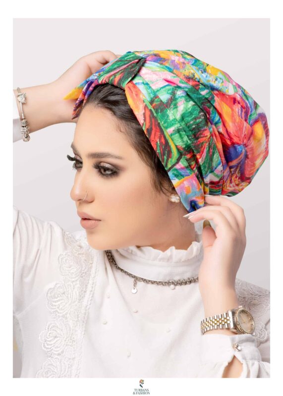 Unique Multi-Color Half-Bow - Turbans and Fashion